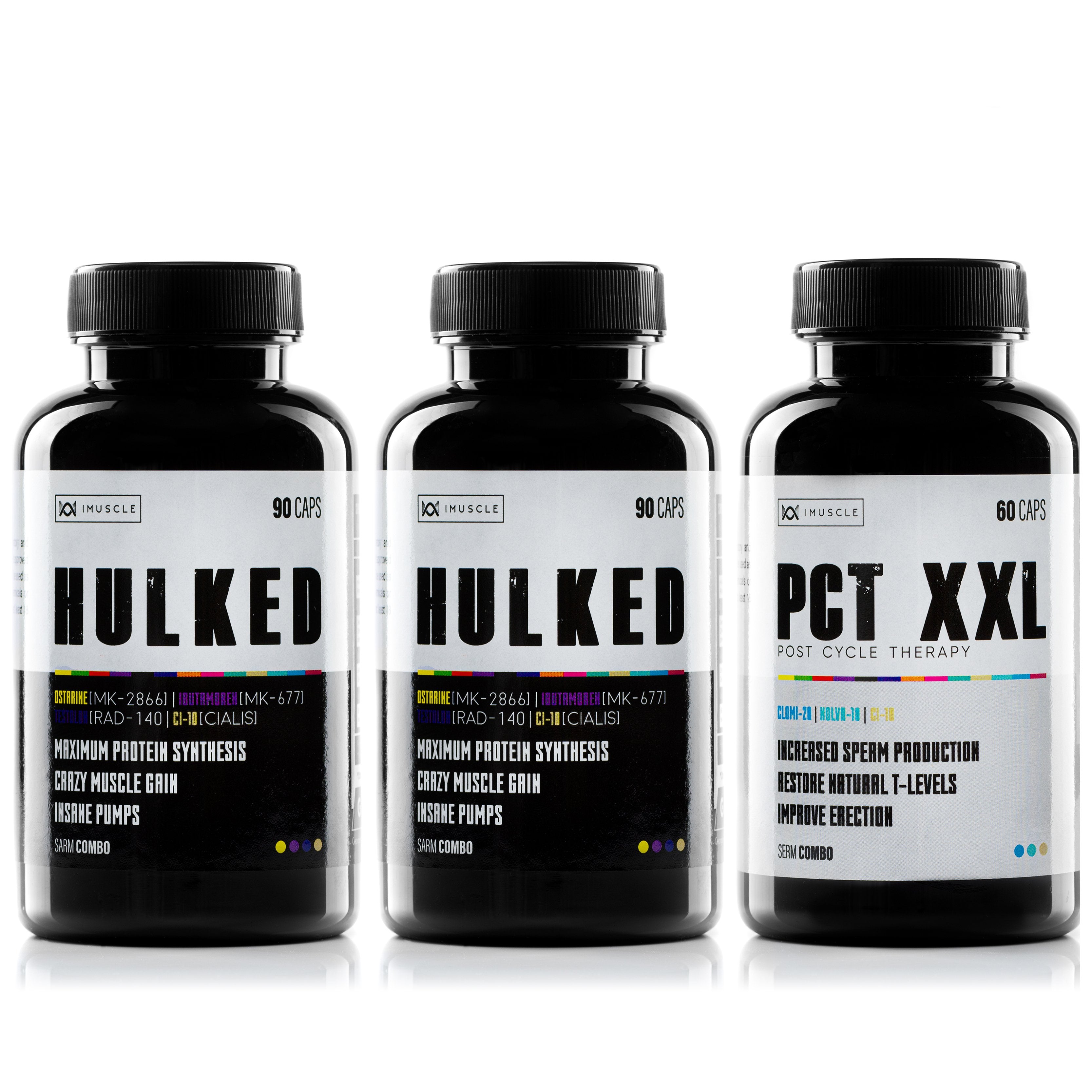 SARM STACK 2X HULKED PCTXXL – iMuscle Ελλάδα